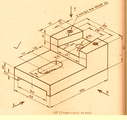 2d And 3d Cad Designing Drafting And Cad Tutorials Autocad Exercises
